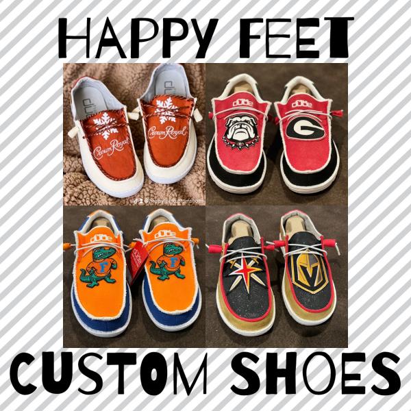Happy Feet Custom Shoes - Live Oak - FLORIDA - United States ...
