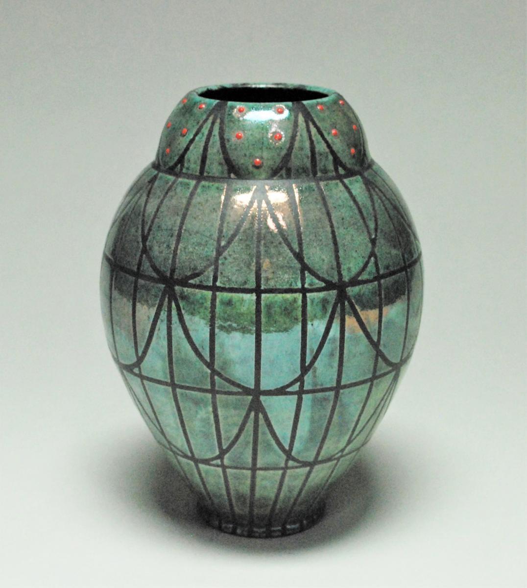 Raku Vessel - Eventeny