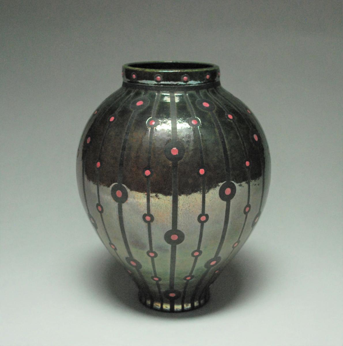 Raku Vessel - Eventeny