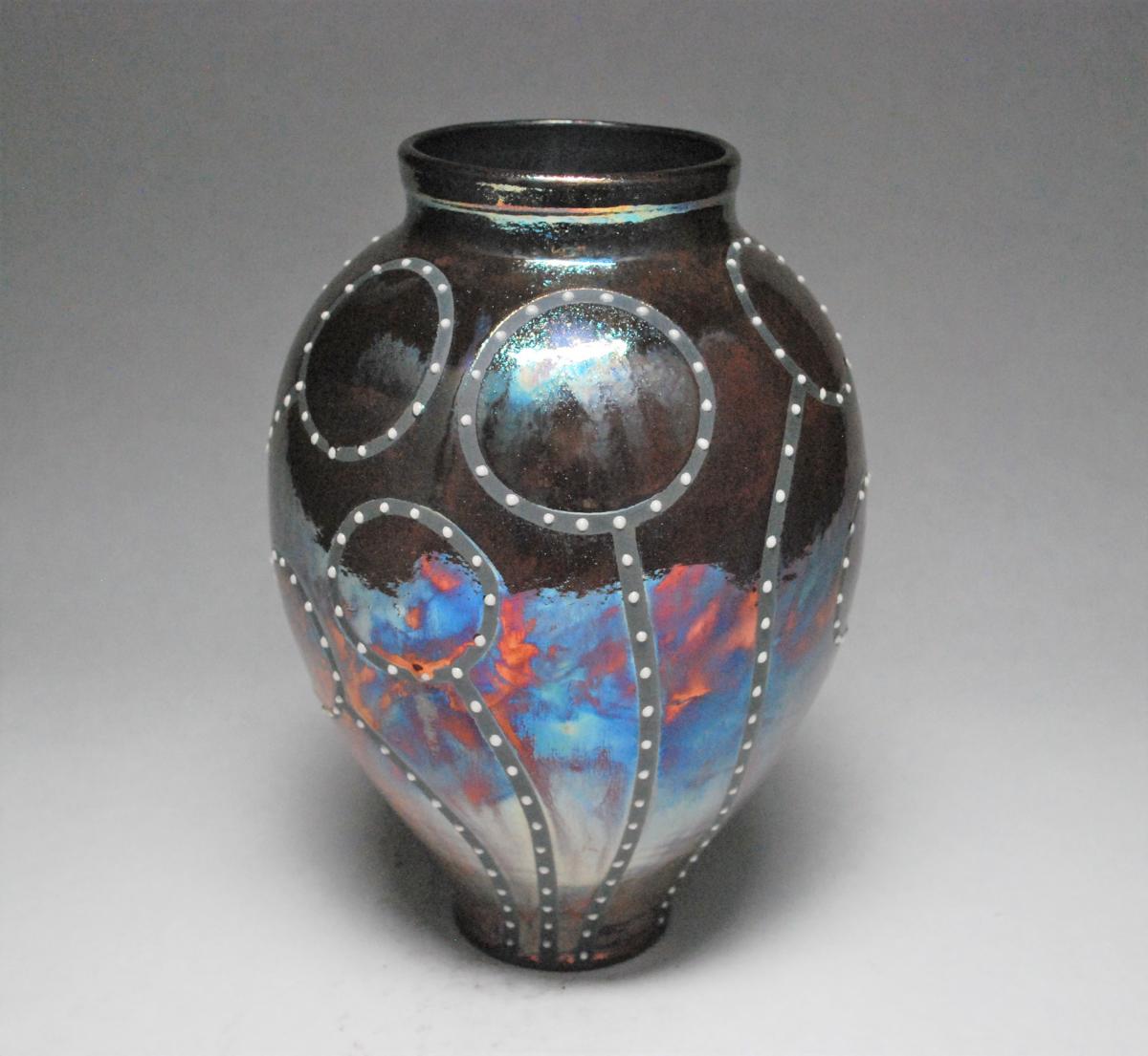Raku Vessel - Eventeny