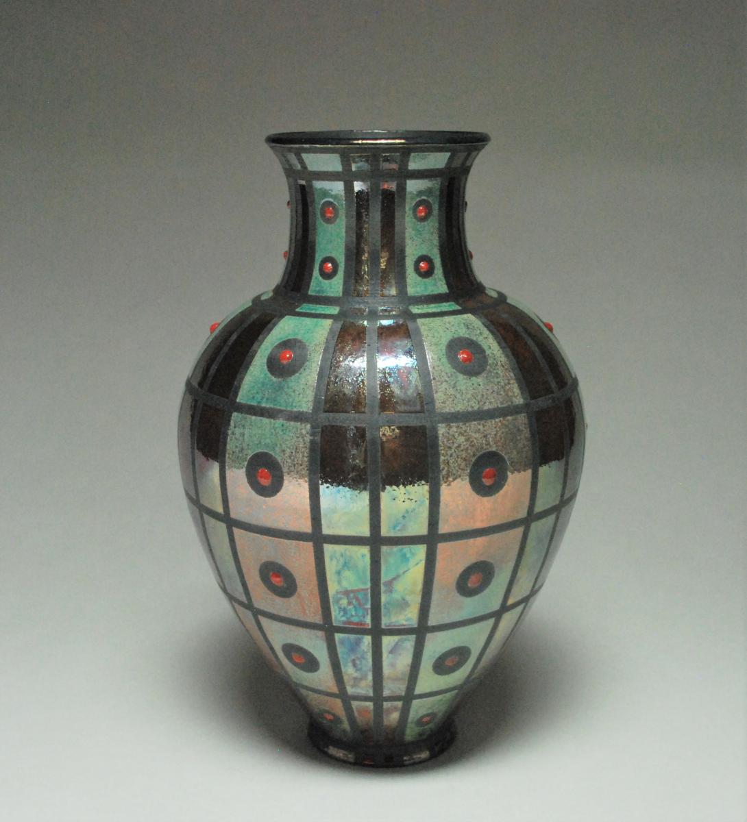 Raku Vessel - Eventeny
