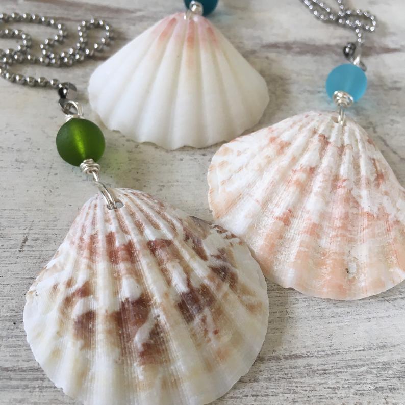 Sea Shell Ceiling Fan or Light Pull - Eventeny