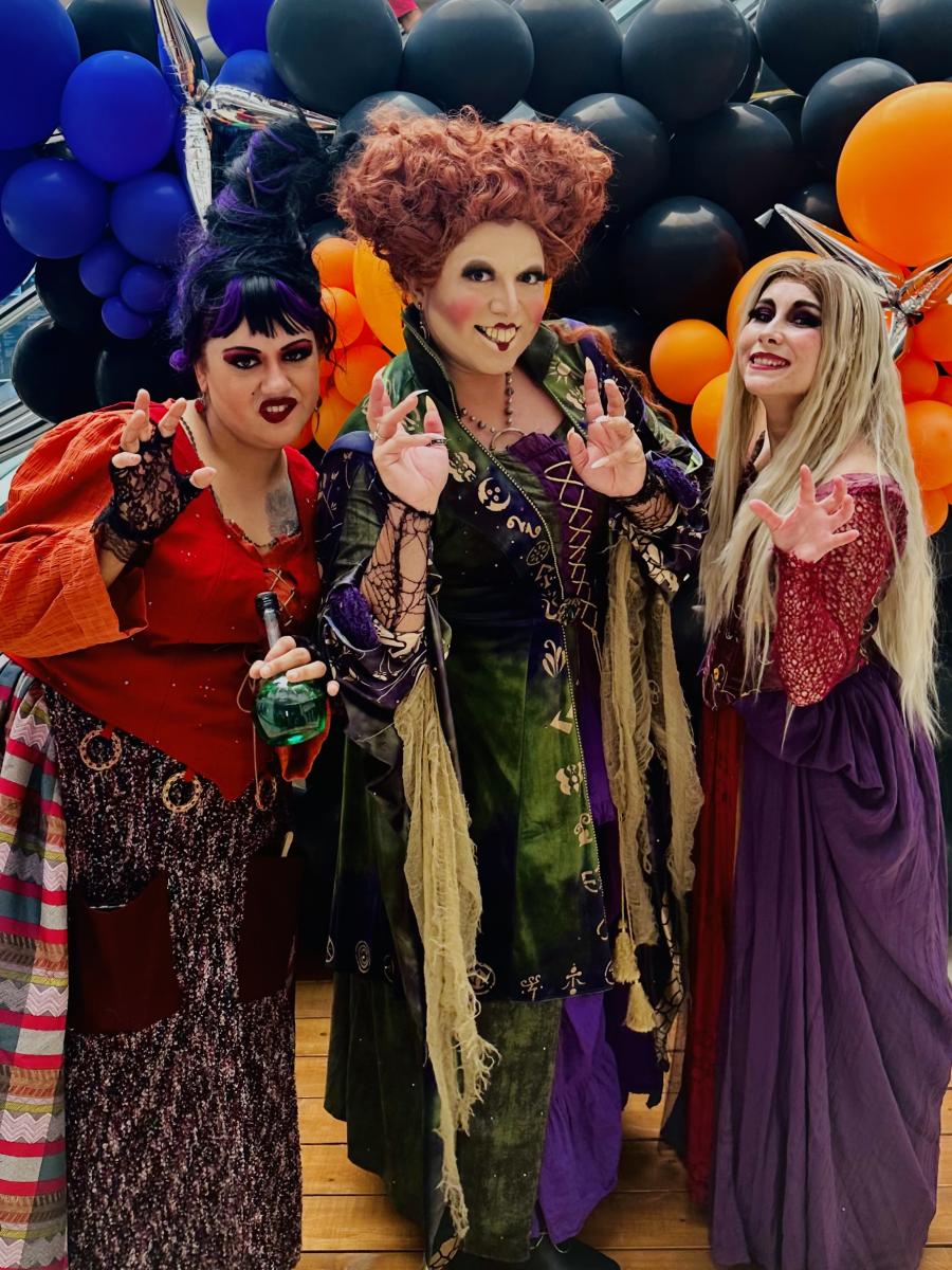 The Sanderson Sisters of ATX - Austin - Texas - United States - Mario ...