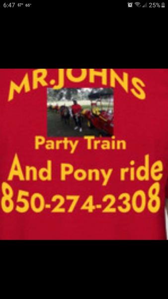 Mr.Johns party Train - Havana - Florida - United States - John - Eventeny