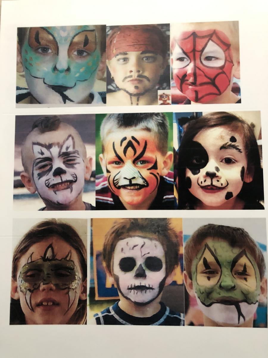 Nana’s Funny Face Painting - Floral City - Florida - United States ...