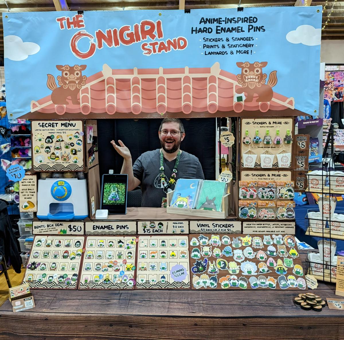 The Onigiri Stand - Largo - Florida - United States - CJ Yow - Eventeny