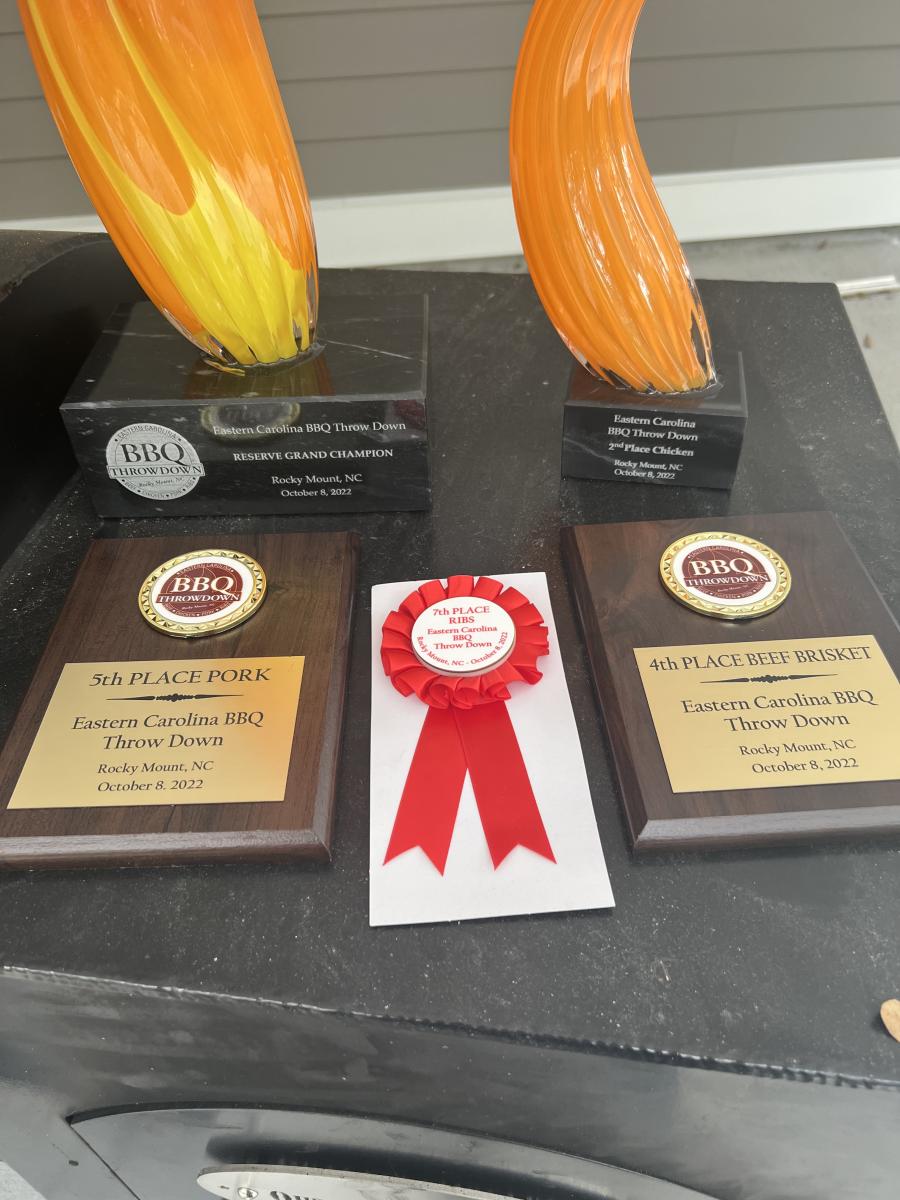 Fred Vegas Smokers - Downtown BBQ Showdown Cook-Off - Ravenel - South ...