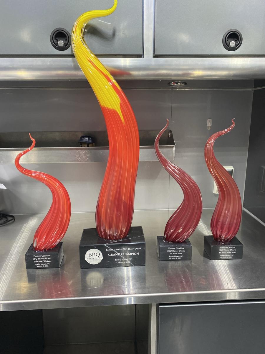 Fred Vegas Smokers - Downtown BBQ Showdown Cook-Off - Ravenel - South ...