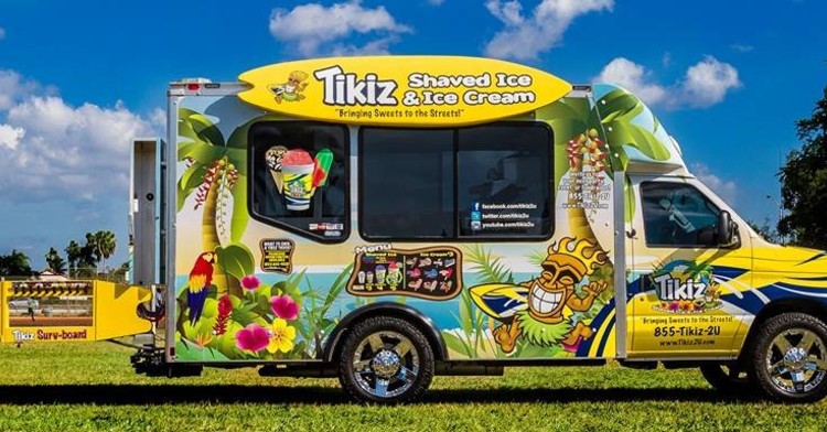 Tikiz of Space Coast Shaved Ice and Ice Cream& Coffee - Eventeny
