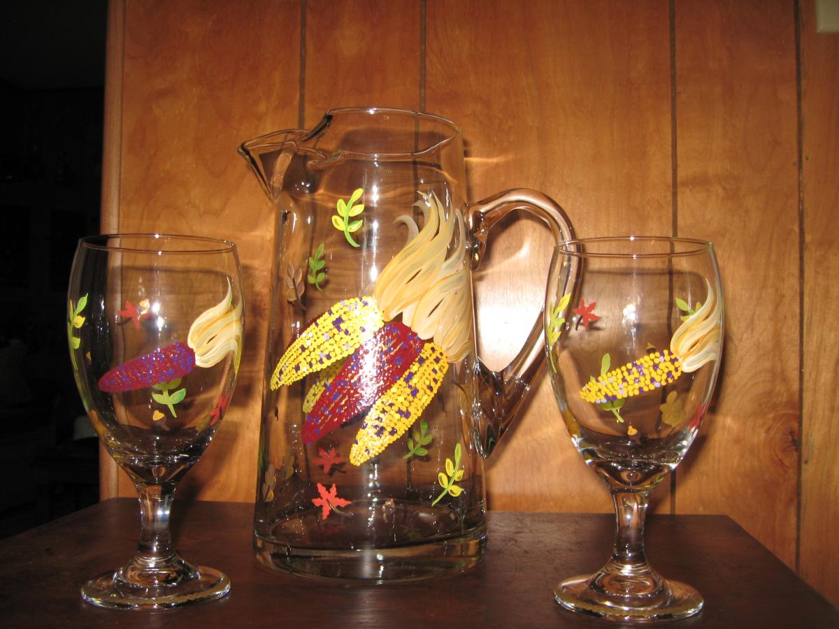 Painted Glass Designs - Cleveland - North Carolina - United States ...