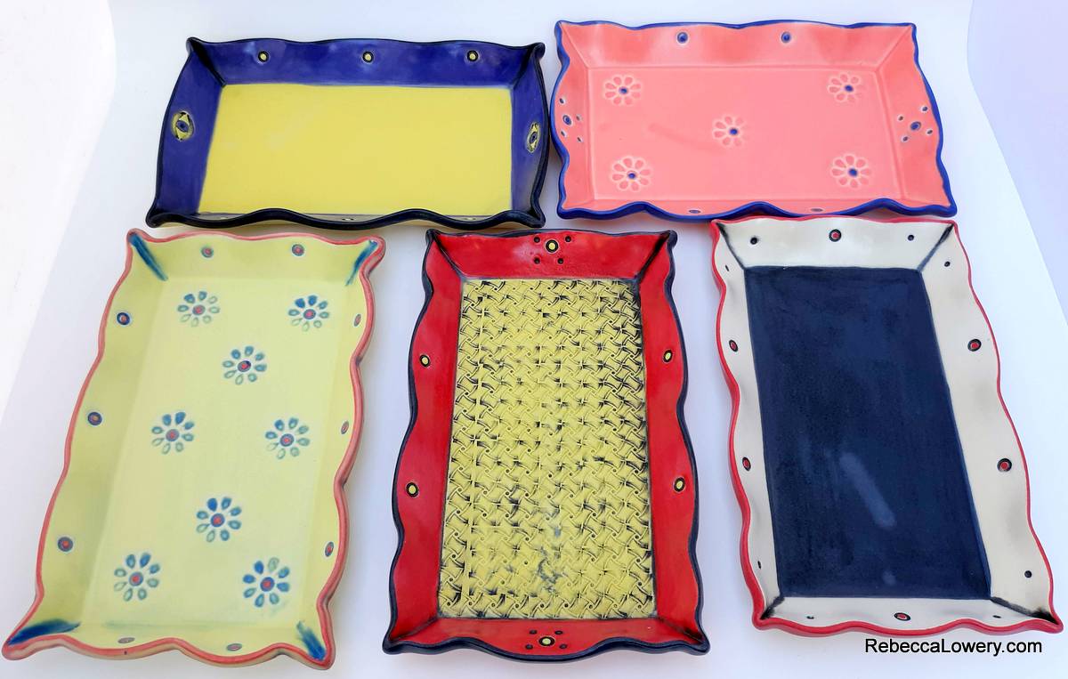 7" Rectangle Serving Tray - Eventeny