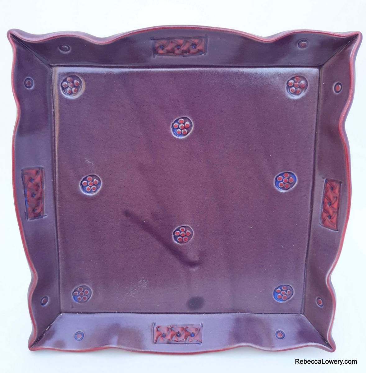 7" Square Serving Tray - Eventeny