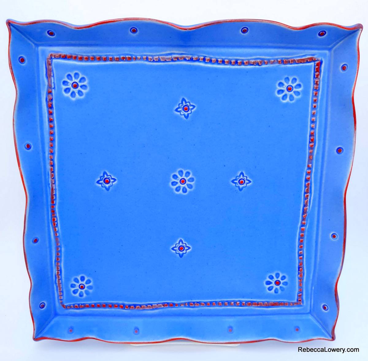 10" Square Serving Tray - Eventeny