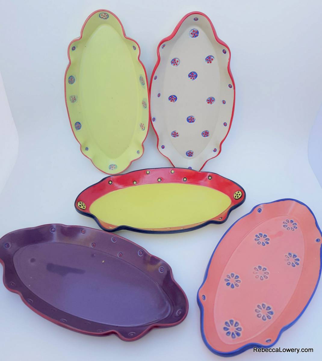 9 Inch Oval Tray - Eventeny