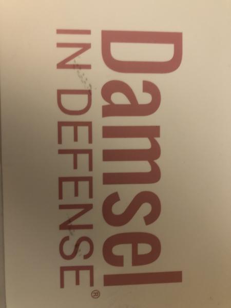 Damsel In Defense - Eventeny