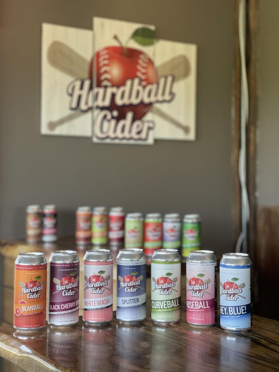 Hardball Cider - Mount Bethel - Pennsylvania - United States - Eventeny