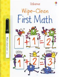 Wipe-Clean First Math - Eventeny