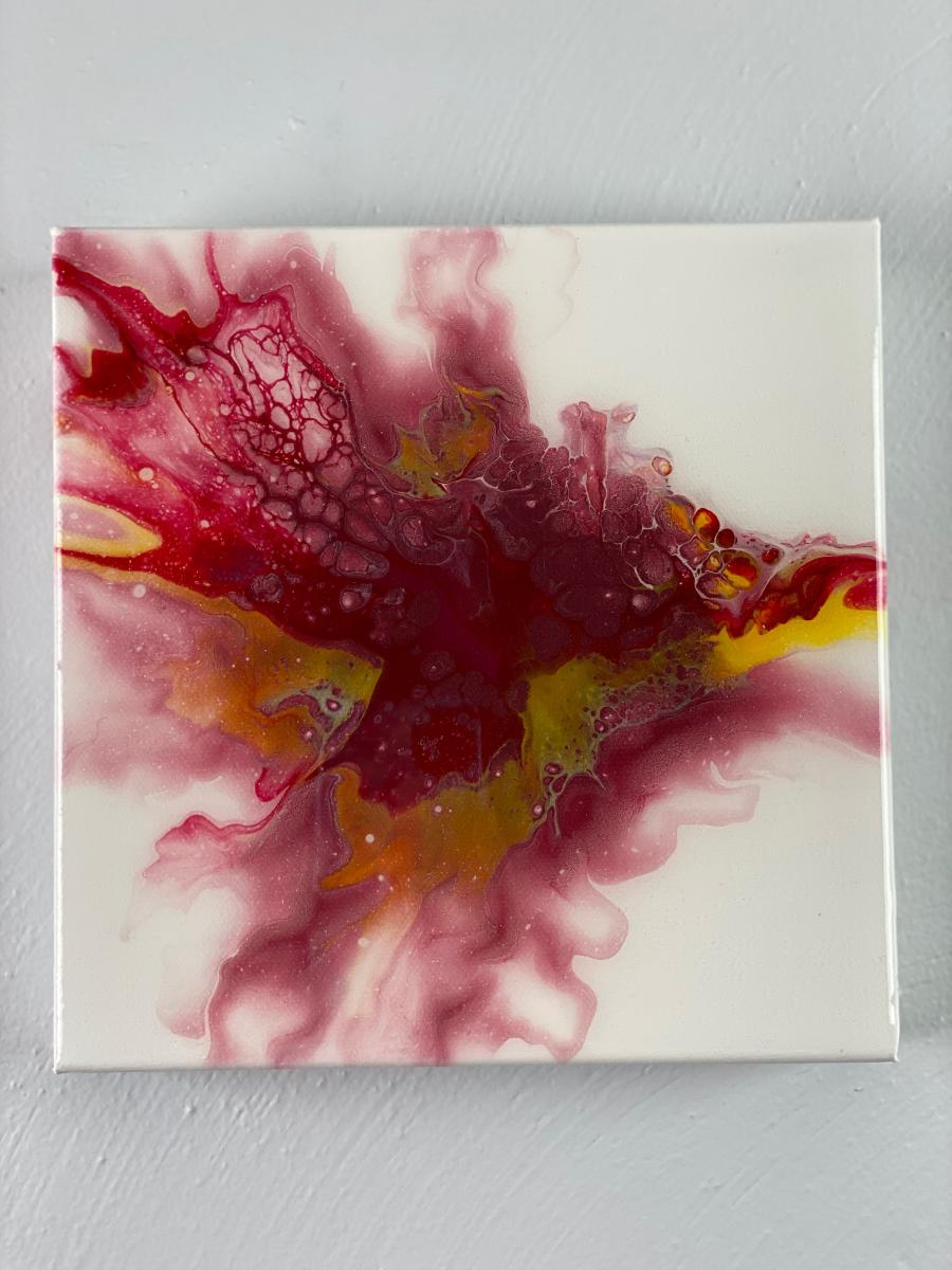 Small painting 8x8 inch canvas - Eventeny