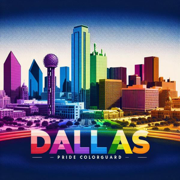 Dallas Pride Colorguard - Irving - Texas - United States - Eventeny