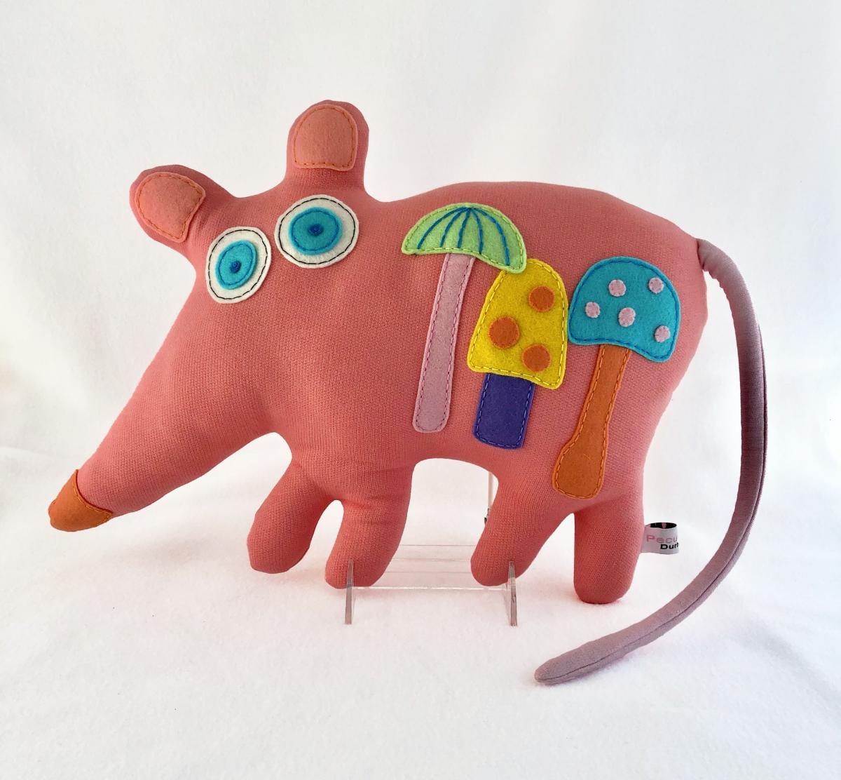 Rat with Mushrooms - Eventeny