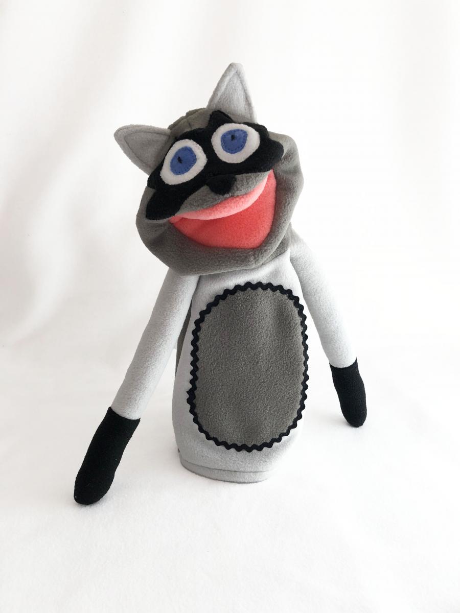 Raccoon #2 Puppet - Eventeny