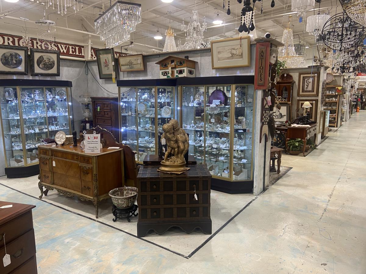 City Antiques & Interior Arts - Roswell - Georgia - United States ...