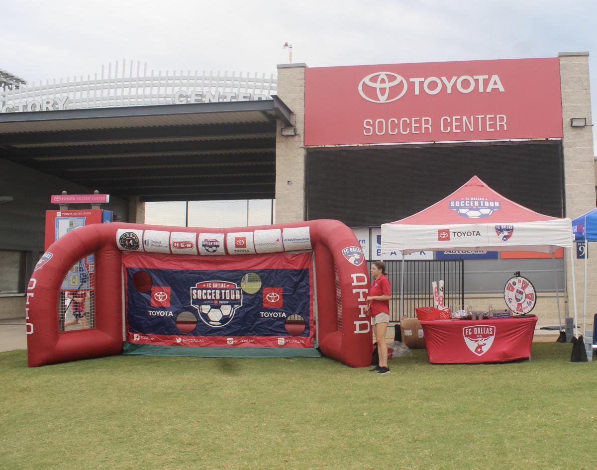 FC Dallas - Frisco - Texas - United States - Isaiah - Eventeny