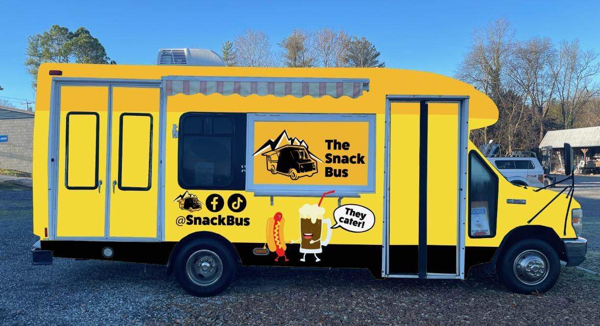 Snack Bus - Sevierville - Tennessee - United States - Eventeny