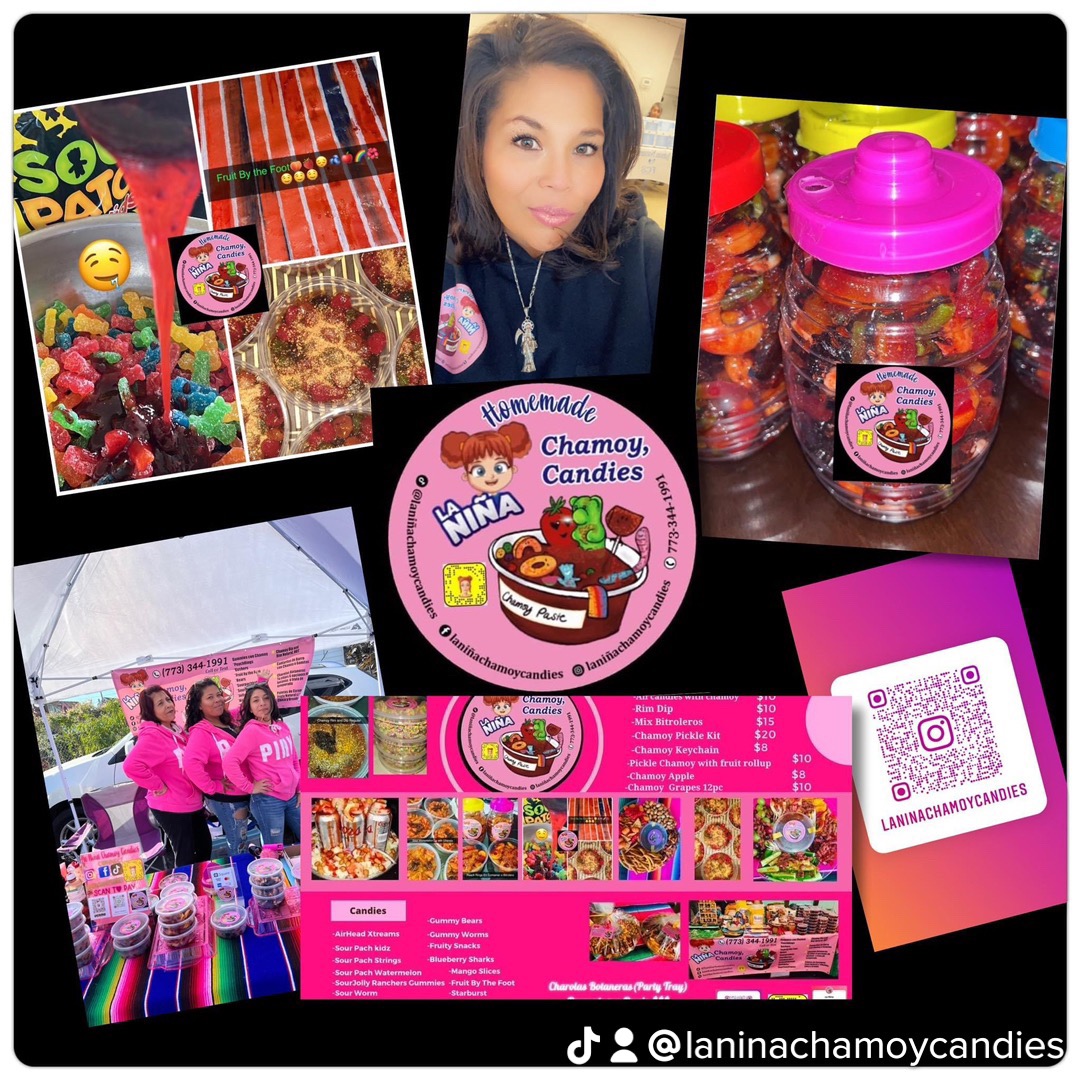 La Niña Chamoy Candies - Chicago - Illinois - United States - Rosa C ...