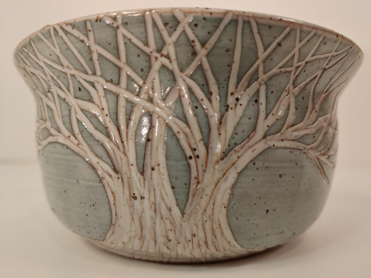 Small Tree bowl Green - Eventeny