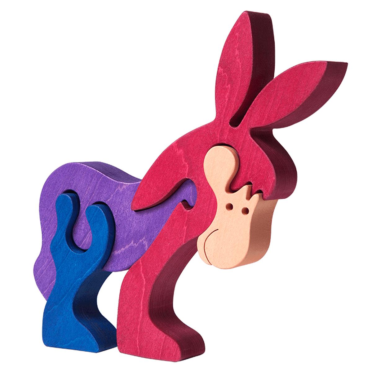 Donkey Puzzle - Eventeny