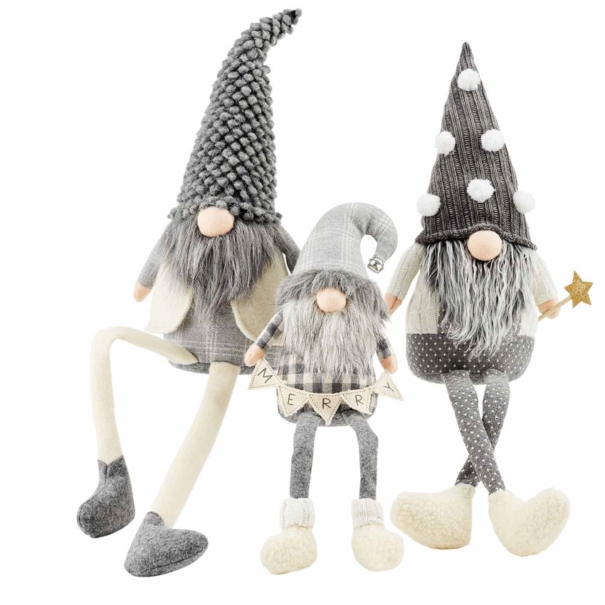 Gray Dangle Gnomes - Eventeny