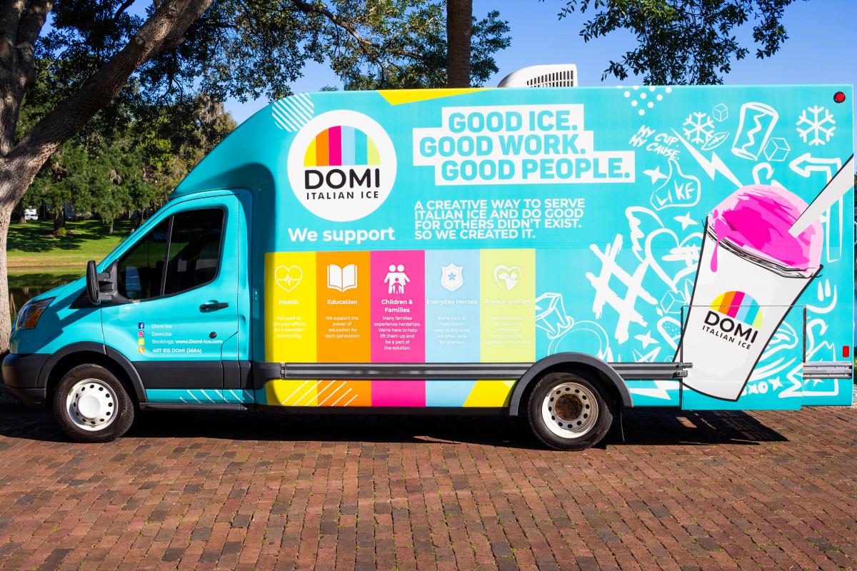 Domi Italian Ice - Orlando - Florida - United States - Domi - Eventeny