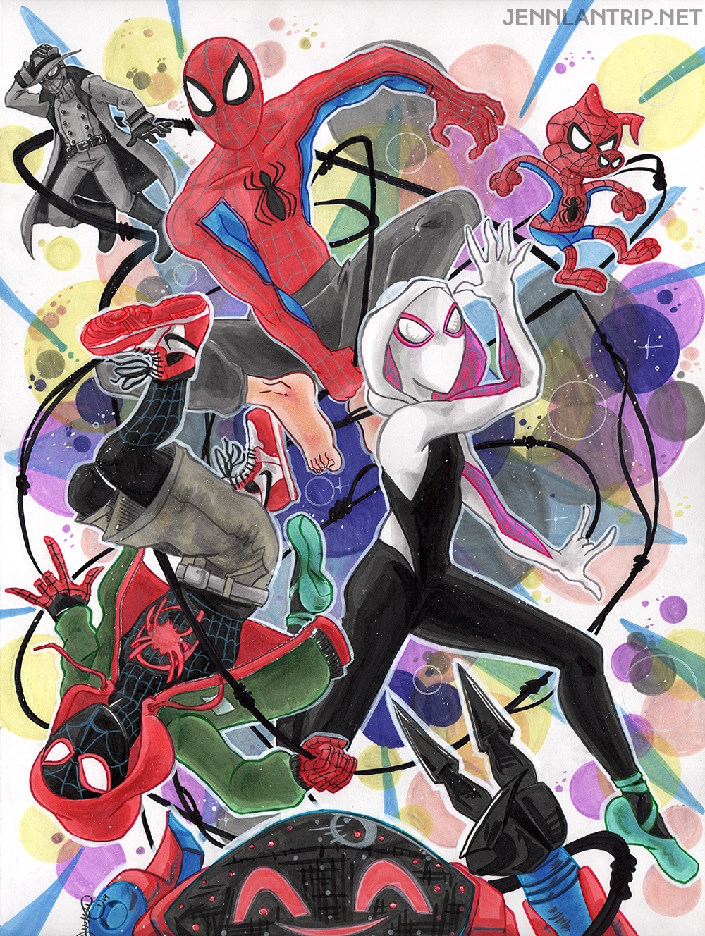 Into the Spider-verse - Eventeny