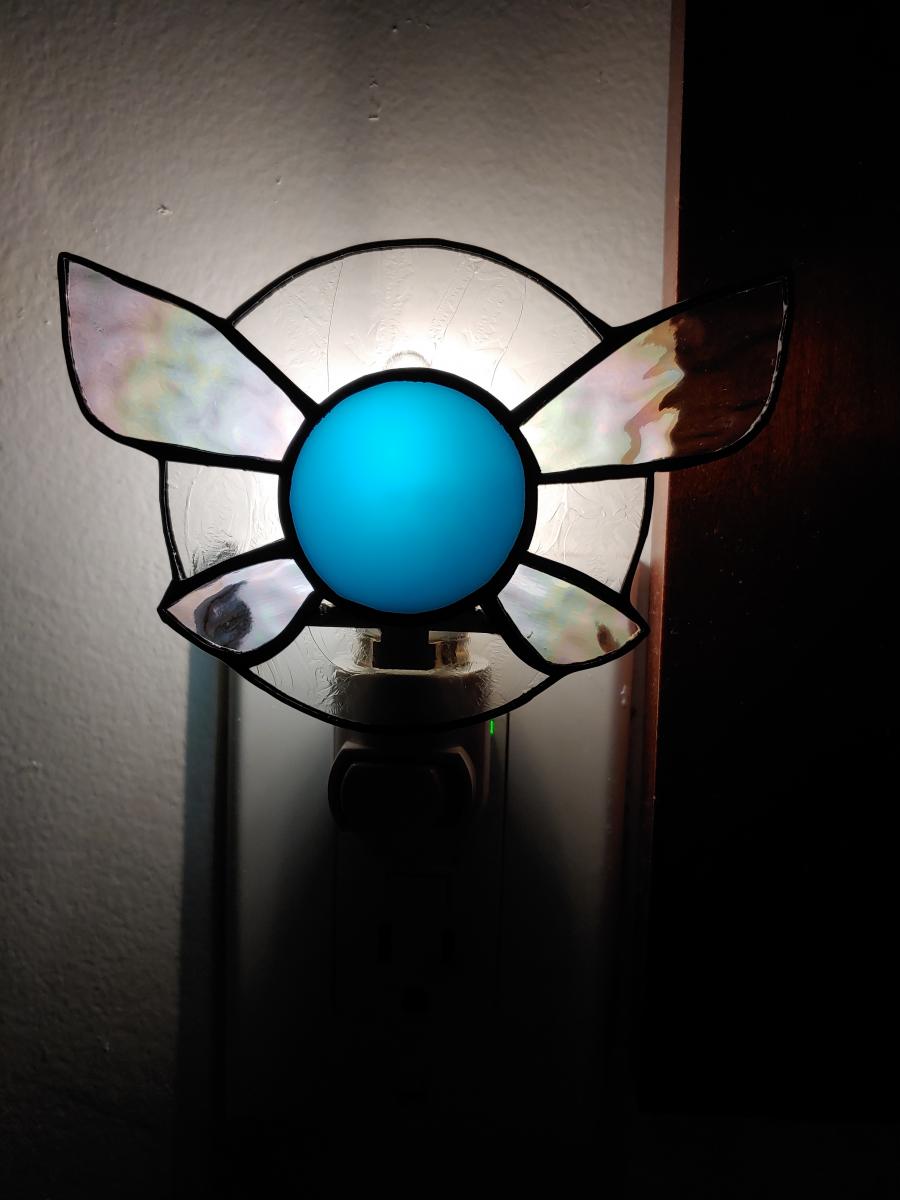 Stained Glass Night Light Patterns