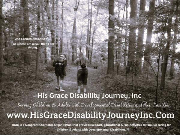 His Grace Disability Journey Inc - Oxford - North Carolina - United ...