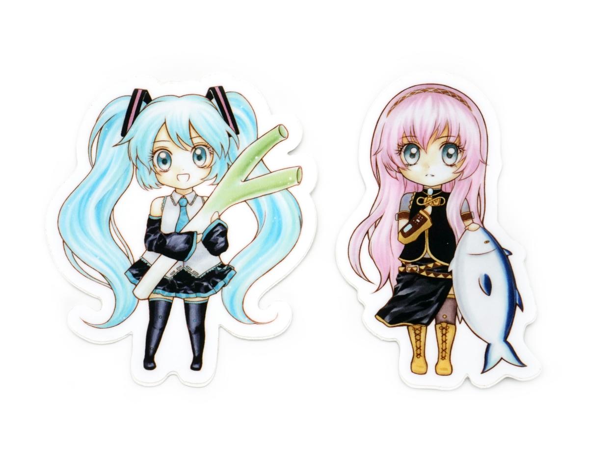 Vocaloid Stickers - Eventeny