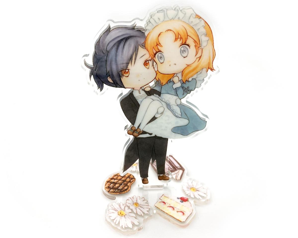 Fire Emblem Three Houses Felix Annette Stand - Eventeny