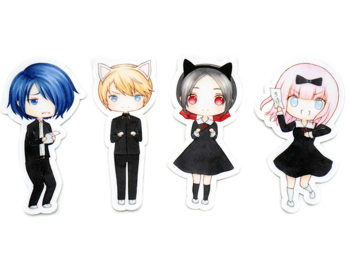 Kaguya sama Love is War Stickers - Eventeny