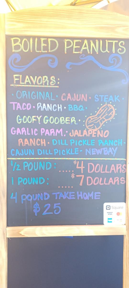 Krackers Boiled Peanuts - CALLAHAN - Florida - United States - Levi ...