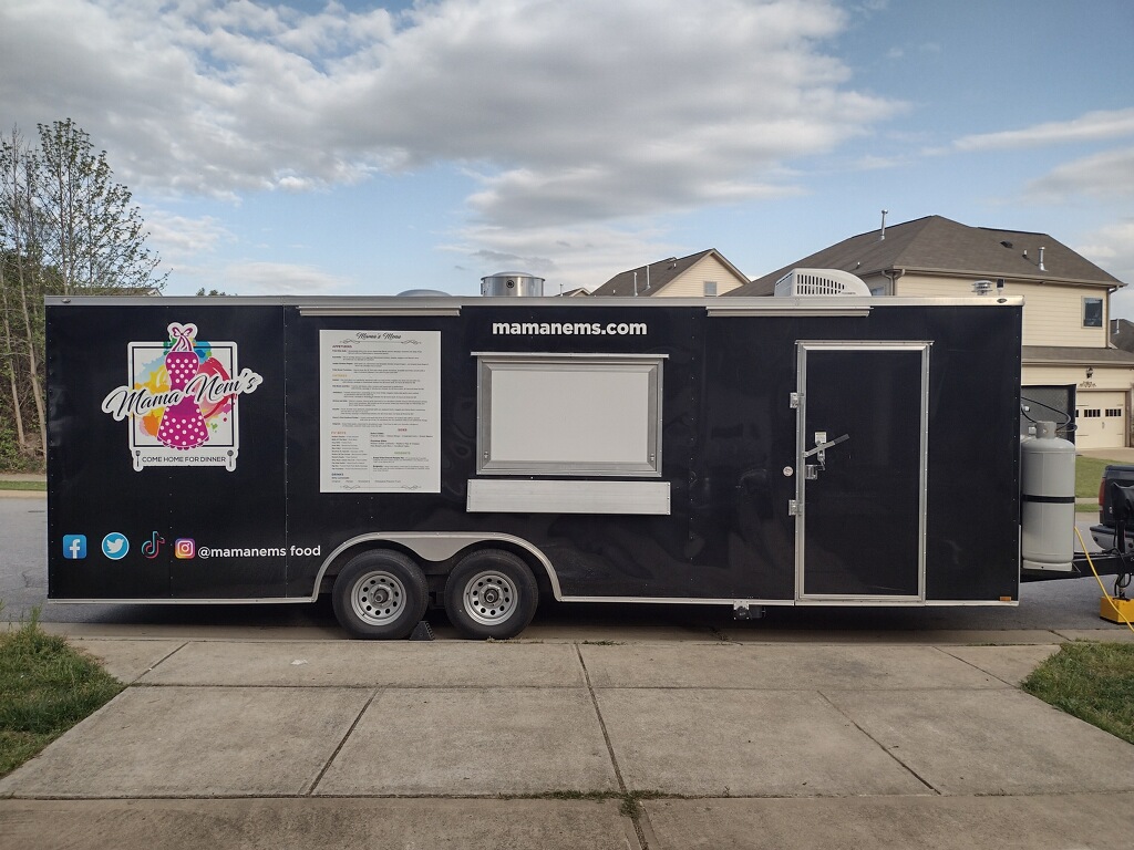 Mama Nem's Foodtruck - City Market Night Market - Raleigh - North ...