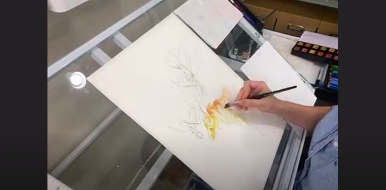 Dick Blick: Drawing a Reindeer with Katy Lipscomb - Eventeny