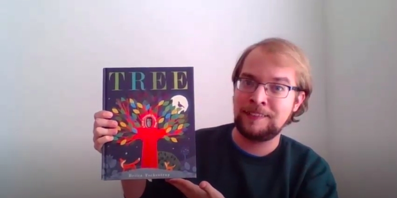 Mo Botanical Garden: Story Time: Tree (A Peek-Through Picture Book ...