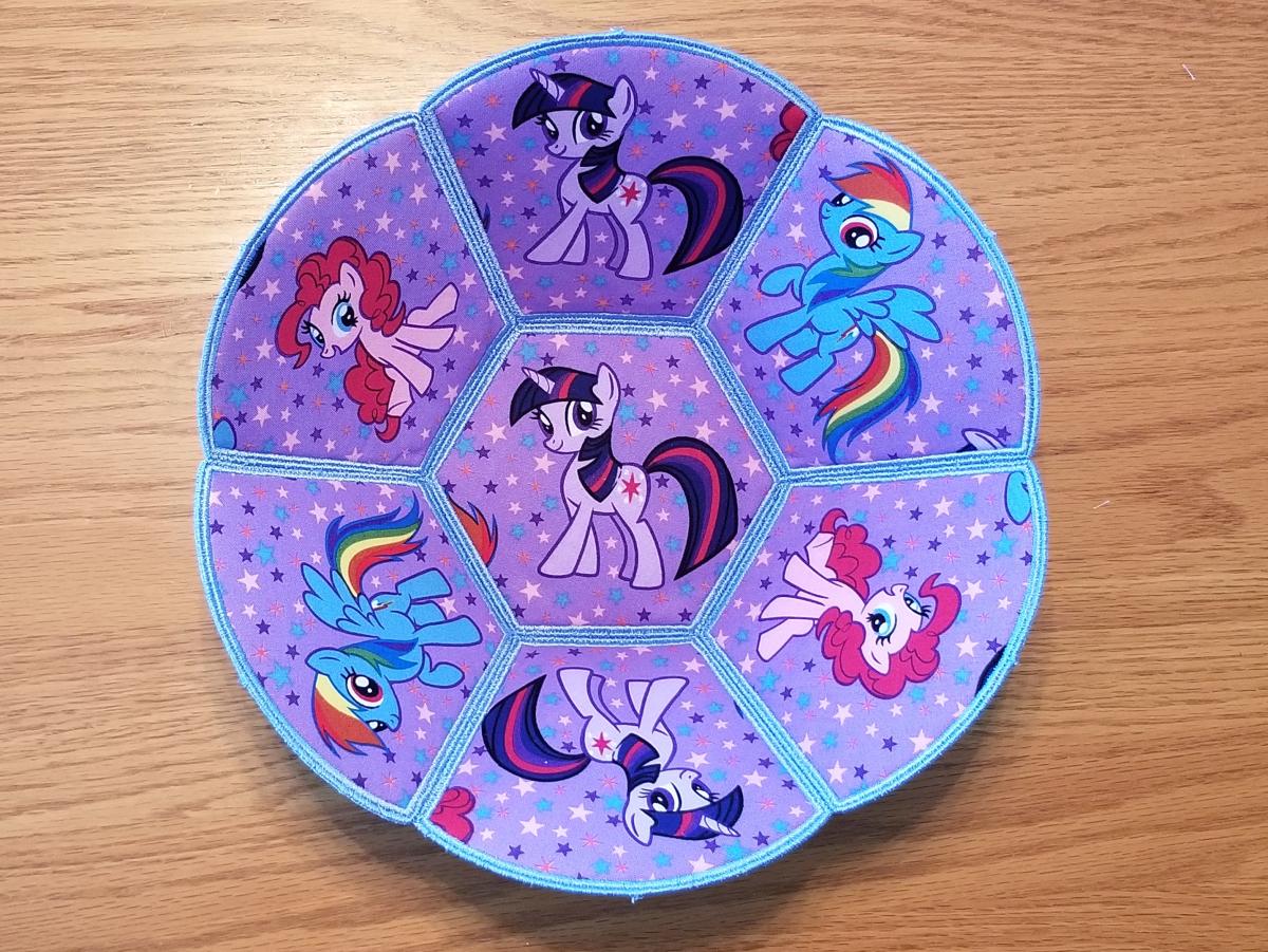 My Little Pony Decorative Fabric Bowls - Eventeny