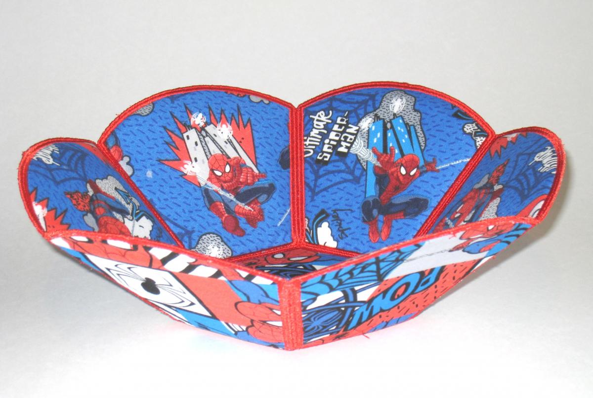 Spiderman Decorative Fabric Bowls - Eventeny