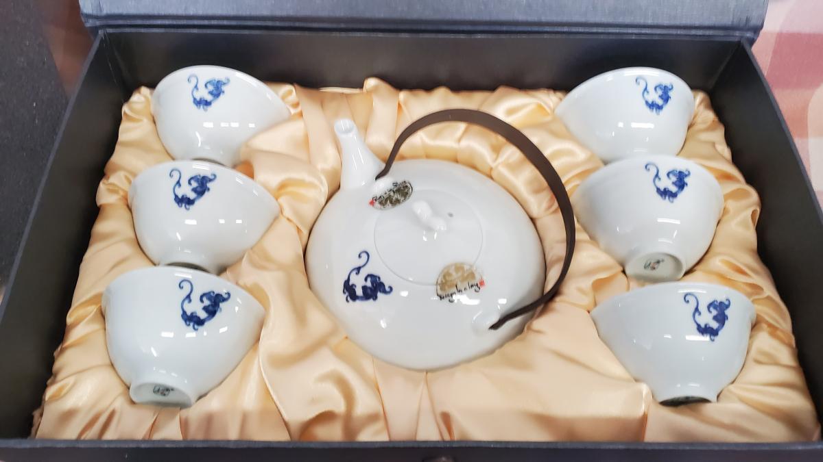 Eilong Tea Set - Eventeny