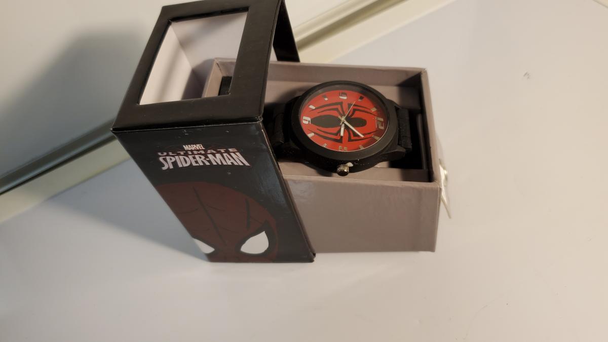 Spider-Man Watch - Eventeny