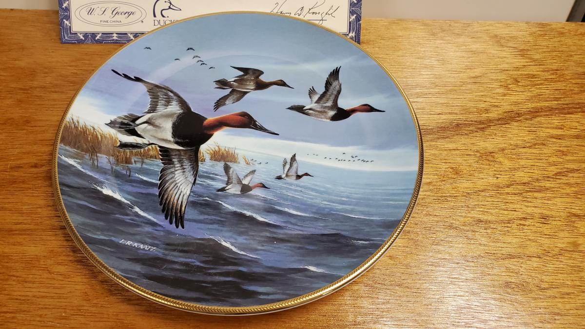 WS George Duck Plate - Eventeny