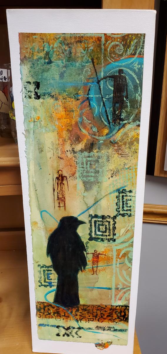 Sally Mook Painting - Eventeny