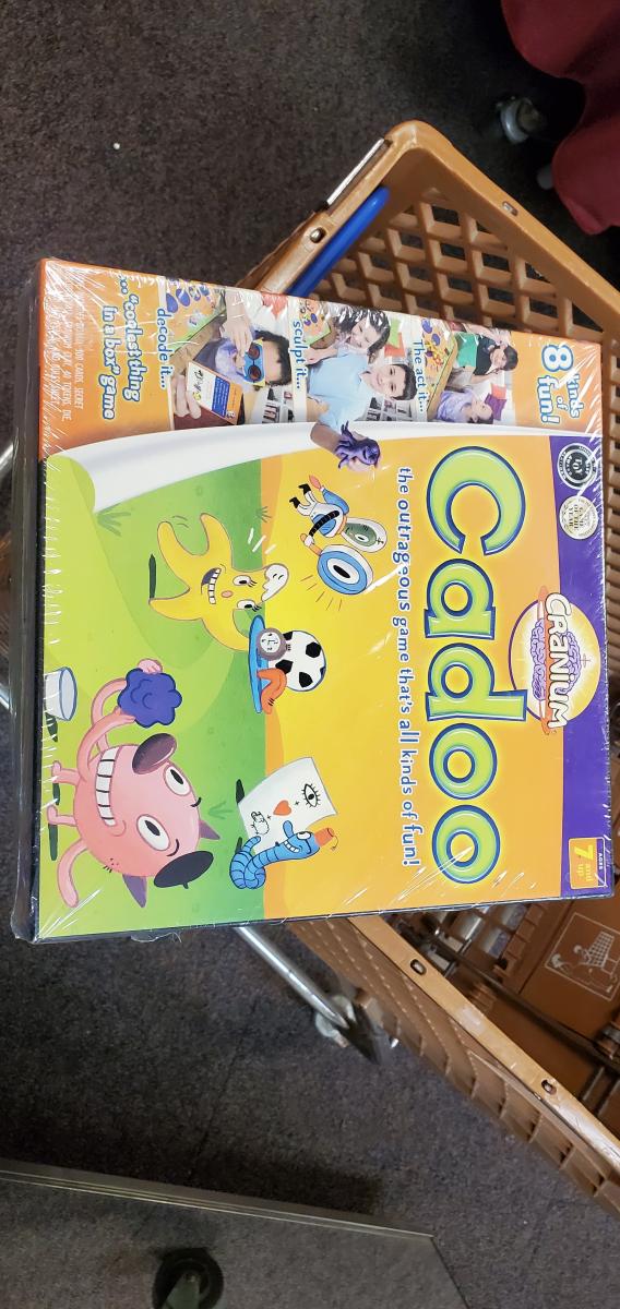Cranium Cadoo - Eventeny